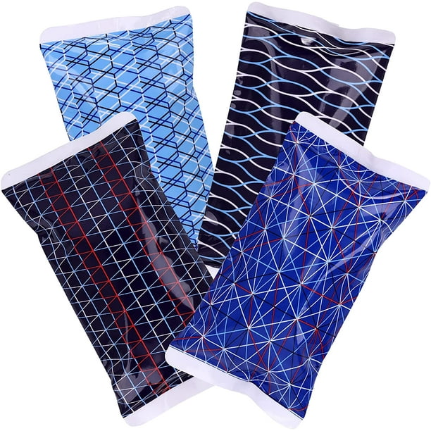 TruHealth | Small Ice Packs for Lunch Boxes | 4 Long Lasting Reusable ...