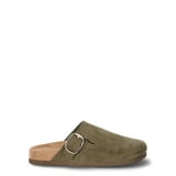 Time and Tru Women's Buckle Clogs - Walmart.com