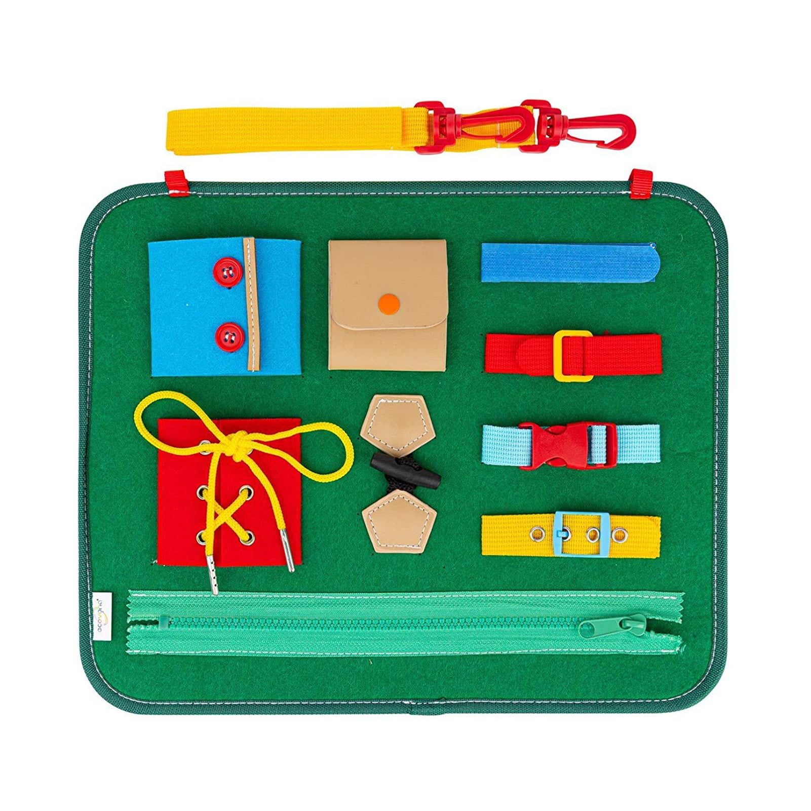 Tablero de actividades para niños para el aprendizaje de habilidades ...