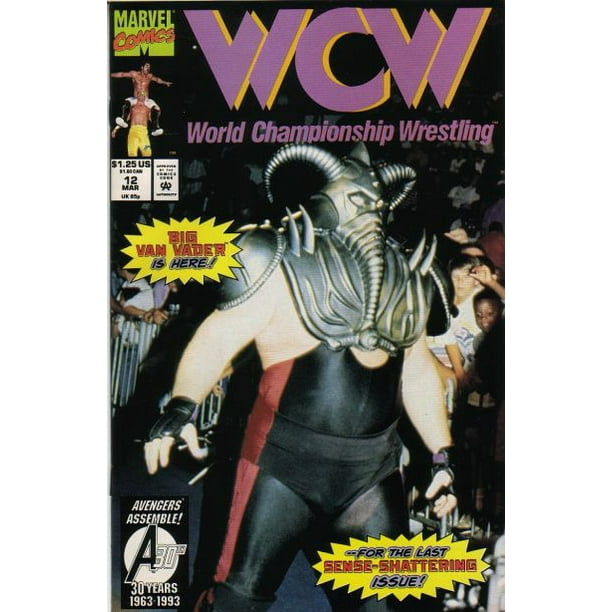 WCW World Championship Wrestling #12 VF ; Marvel Comic Book - Walmart.com