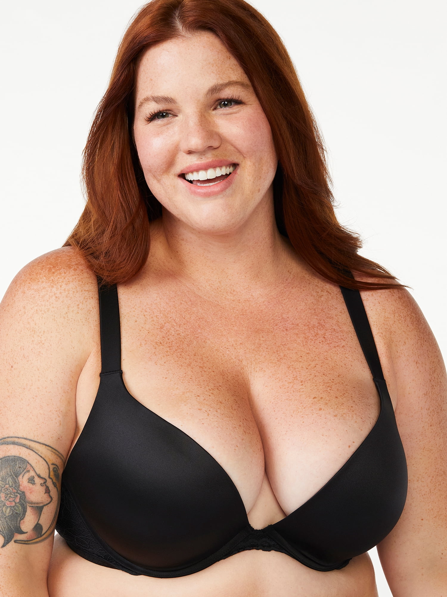Joyspun Women s And Women s Plus Size Underwire Plunge Bra Sizes To Joyspun Women s And Women s Plus Size Underwire Plunge Bra Sizes To