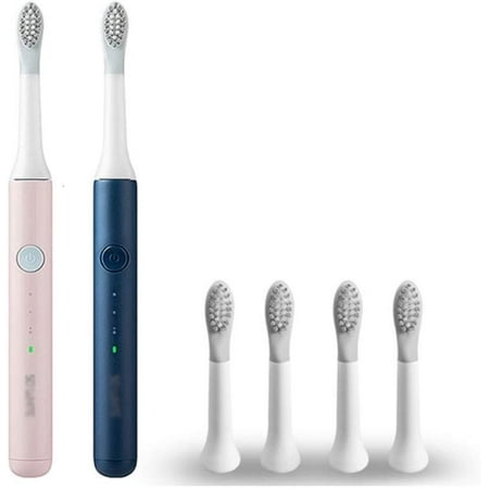 Electric Rechargeable Toothbru h Waterproof by Ultra ound，3 X Cleaning ...