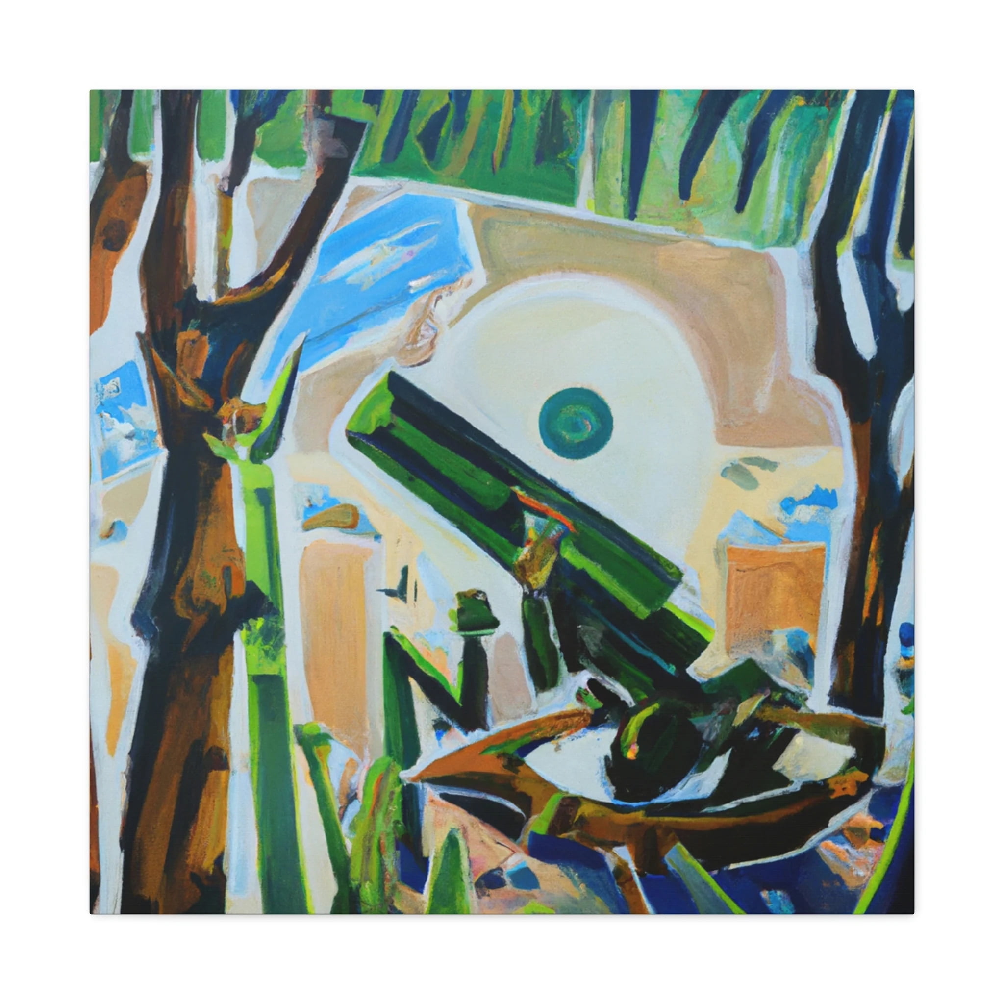 Sniper in Shadowland - Canvas - Walmart.com