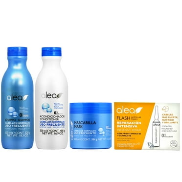 Alea Damaged Hair with Argan Oil Shampoo + Conditioner + Mask "Set ...