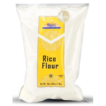 Organic Brown Rice Flour, 10 Pounds — Non-GMO, Kosher, Raw, Vegan — by ...