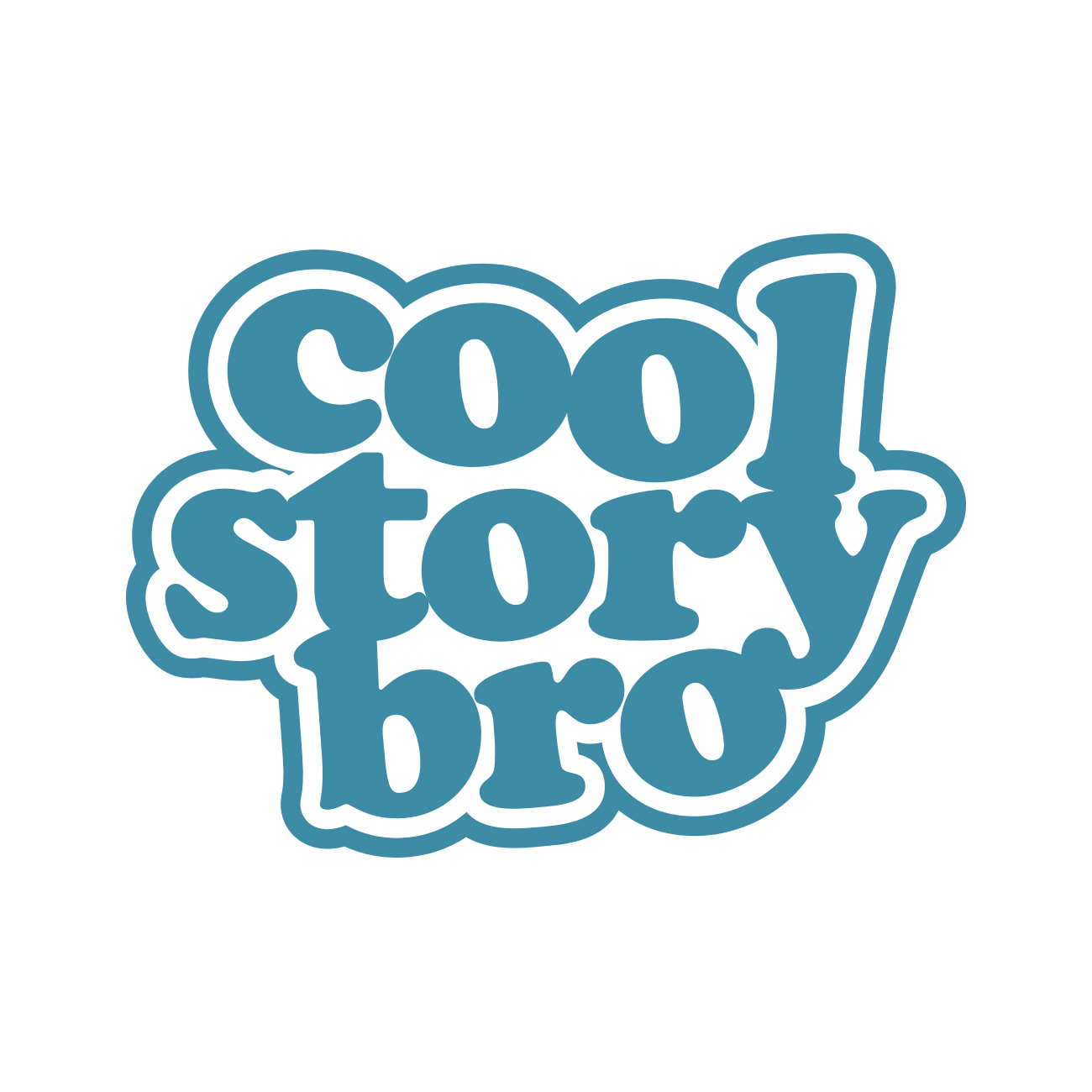 Cool Story Bro Sticker Decal Die Cut - Self Adhesive Vinyl ...