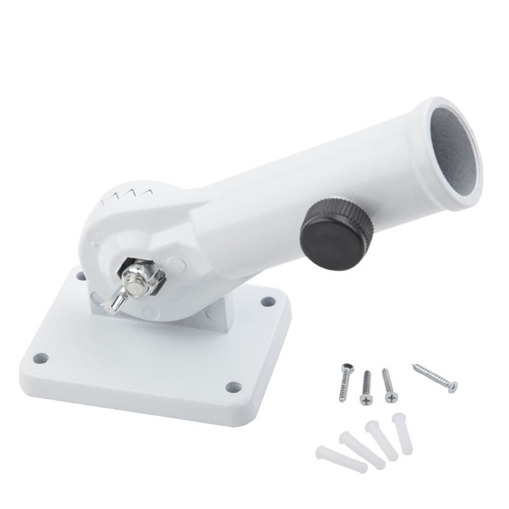 TONGMI Flagpole Holder Multi-Position Mounting Bracket Metal Strong ...