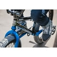 20" Mongoose Rebel X2 Kids BMX Bike, 20" Wheels, Children Ages 6+, Black & Blue Bicycle ...