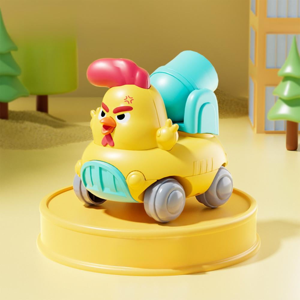 Click here for Feltree Animal Inertia Engineering Toy Car With Ch... prices