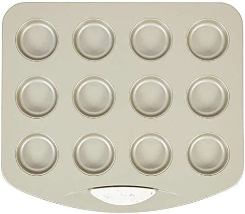 Wilton Daily Delights mini round Non-stick cake pan, 12 cavity ...
