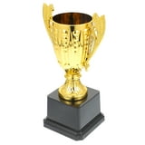 1pc Premium Plastic Awards Trophy Performance Trophy Party Game Trophy ...