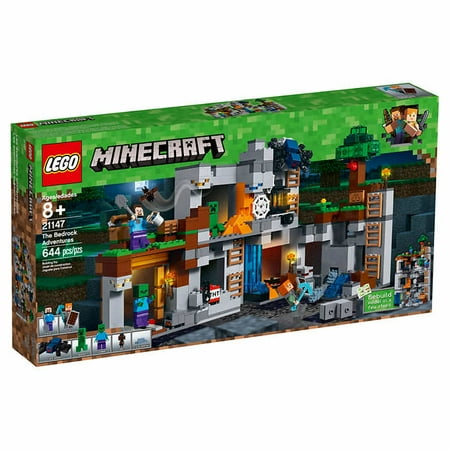 LEGO Minecraft The Bedrock Adventures | Walmart Canada
