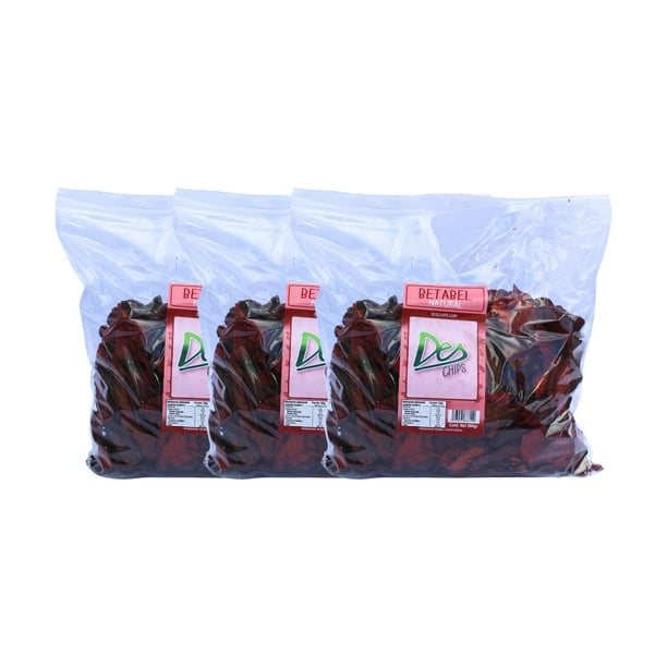 1.5 kg de Chips Botana de Vegetales Horneados Deshidratados, Libres de ...