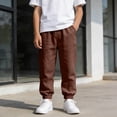 Boys Pants & Kids Casual Pants - Lightweight Skin-Friendly Cotton Linen ...