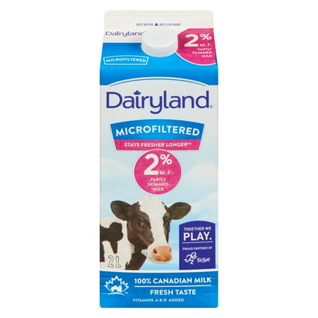 Dairyland 2% Microfiltered Milk | Walmart Canada