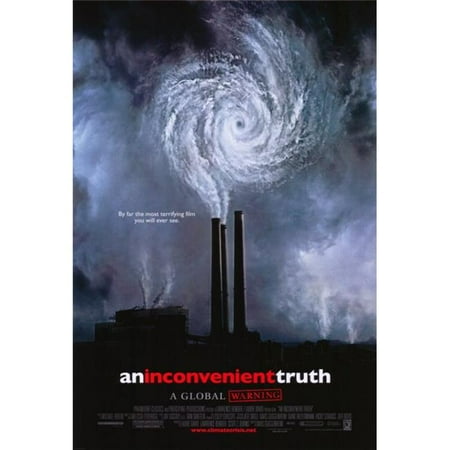 Posterazzi MOVEH6477 An Inconvenient Truth Movie Poster - 27 x 40 in ...