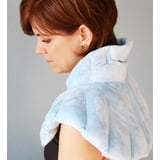 Herbal Concepts Neck and Shoulder Wrap, Slate Blue - Walmart.com