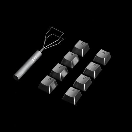 Durable Stainless Steel Axle Backlight DIY Switch Keyboard - , +ASDF ...