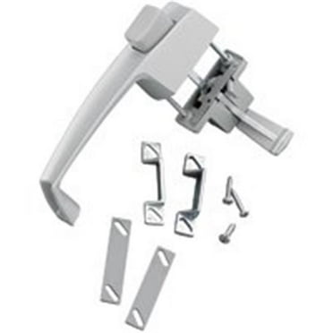Colonial Push Button Screen or Storm Door Latch, Black - Walmart.com