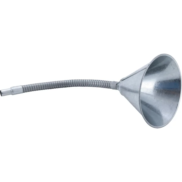 Embudo Metal | Cuello Flexible Con Filtro de Malla| BGS 8030 | Bodega ...