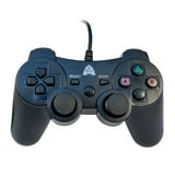 Arsenal Gaming PS3 Wired Controller, Black - Walmart.com