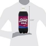 Sam's Cola Cherry Soda, 2 Liter Bottle - Walmart.com