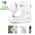 Portable Handheld Sewing Machine for Kids, 12 Stitches Mini Electric ...