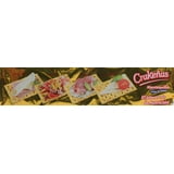 Colombina Crakenas Mantequilla, Butter Flavored Saltine Crackers, 4 ...
