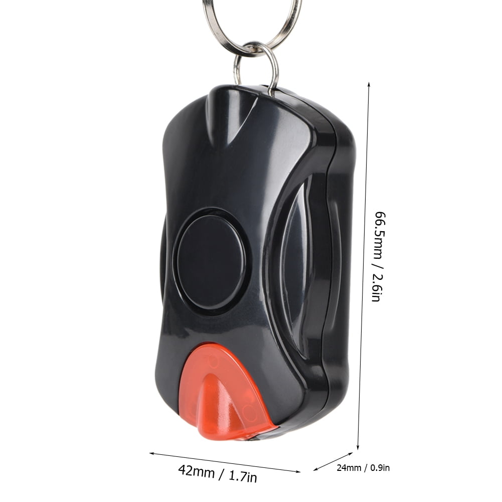 TOPINCN 130db Personal Security Alarm Keychain Emergency Self Defense ...
