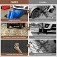 60''x28'' Magic Car Creeper Rolling Mat with Storge Bag, Zero Ground ...