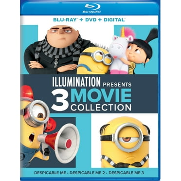 Despicable Me (Blu-ray + DVD + Digital Copy) - Walmart.com