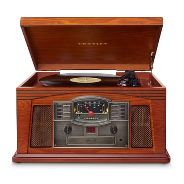 Arkrocket Discovery 3-Speed Record Player Retro Bluetooth Turntable ...