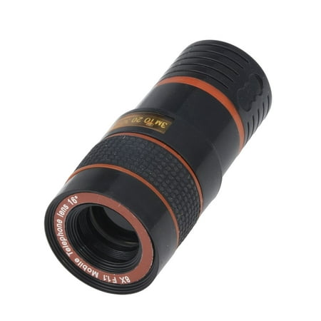 Goriertaly 8X Universal Phone Telescope Hunting Mini High Magnification ...