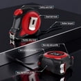 Auto Lock Tape Measure 25FT 4 Pack, Retractable and Easy Read Measuring ...