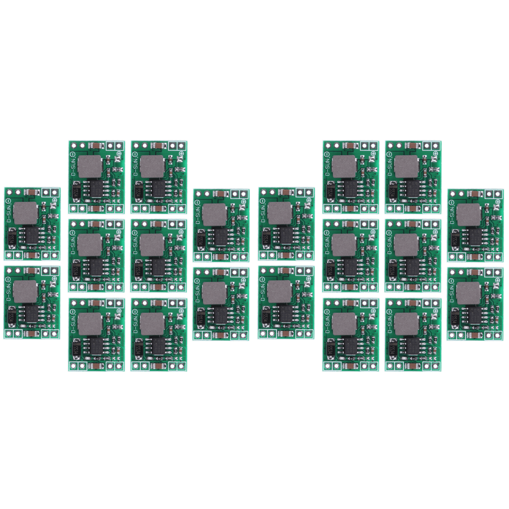 Mini convertidor CC-CC 3A módulo fuente alimentación reductor 24V 12V ...