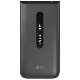 Open Box Fully Unlocked | LG Classic Flip | Black | Prepaid Flip Phone ...
