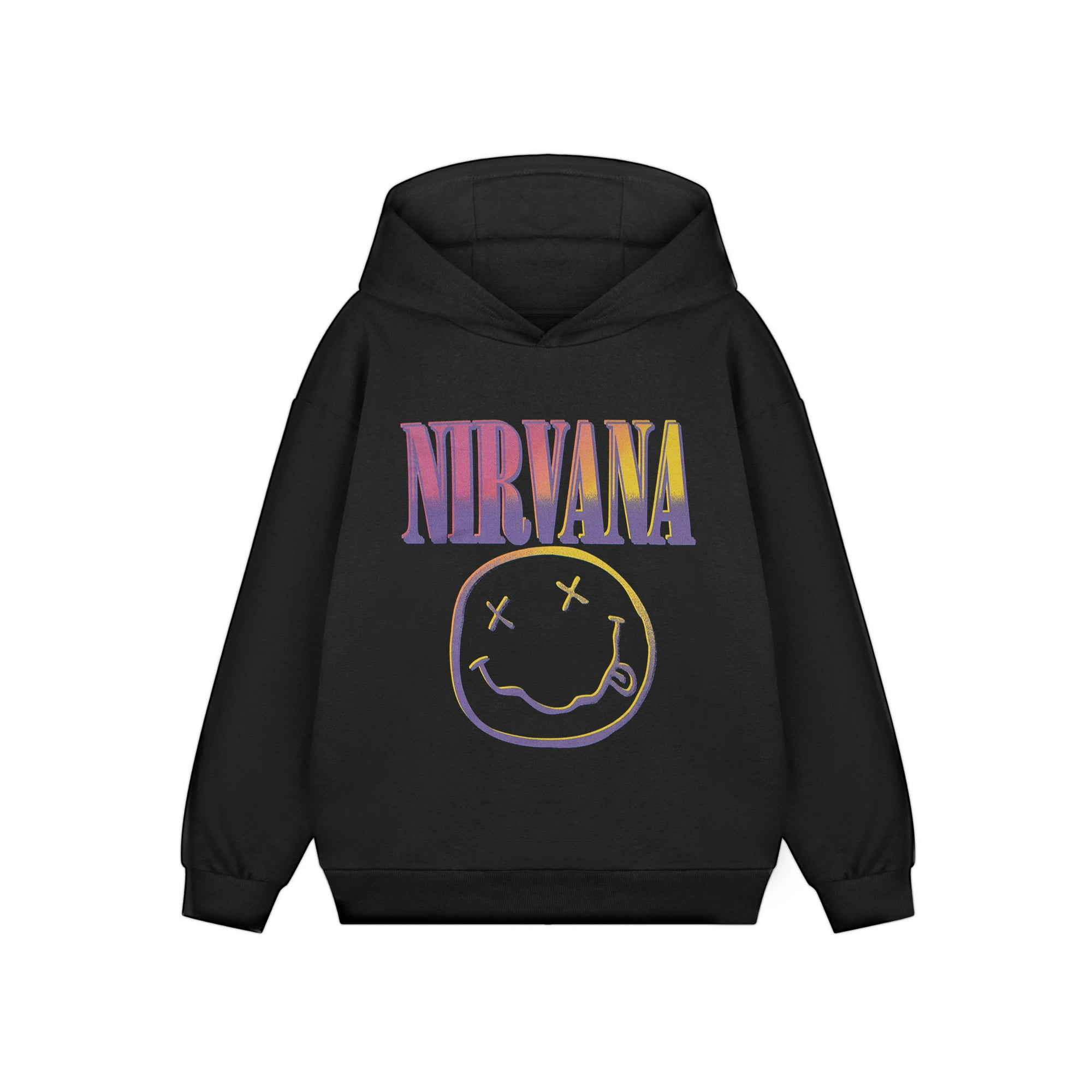 Click here for Nirvana Unisex Kids Black Hoodie prices