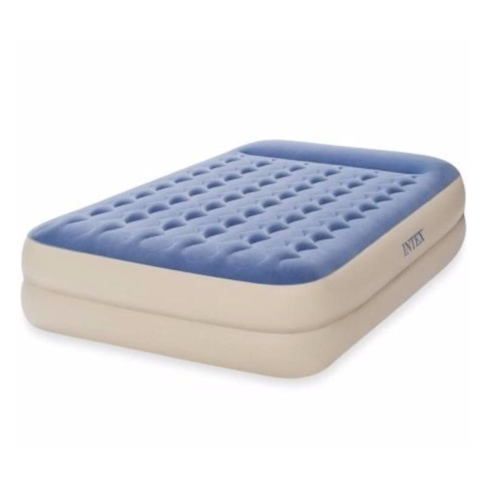 Colchón Inflable Intex Dura Beam Queen Size | Walmart en línea