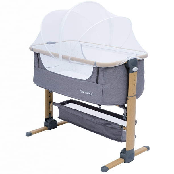 Cuna Colecho Rame Gris Bambineto Colecho Rame | Walmart en línea