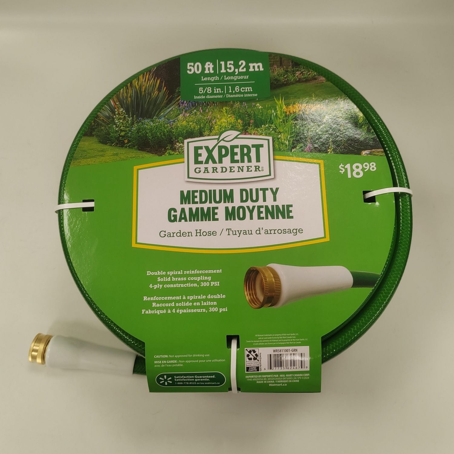 Click here for Expert Gardener 50ft Medium Duty Garden Hose 50ft prices