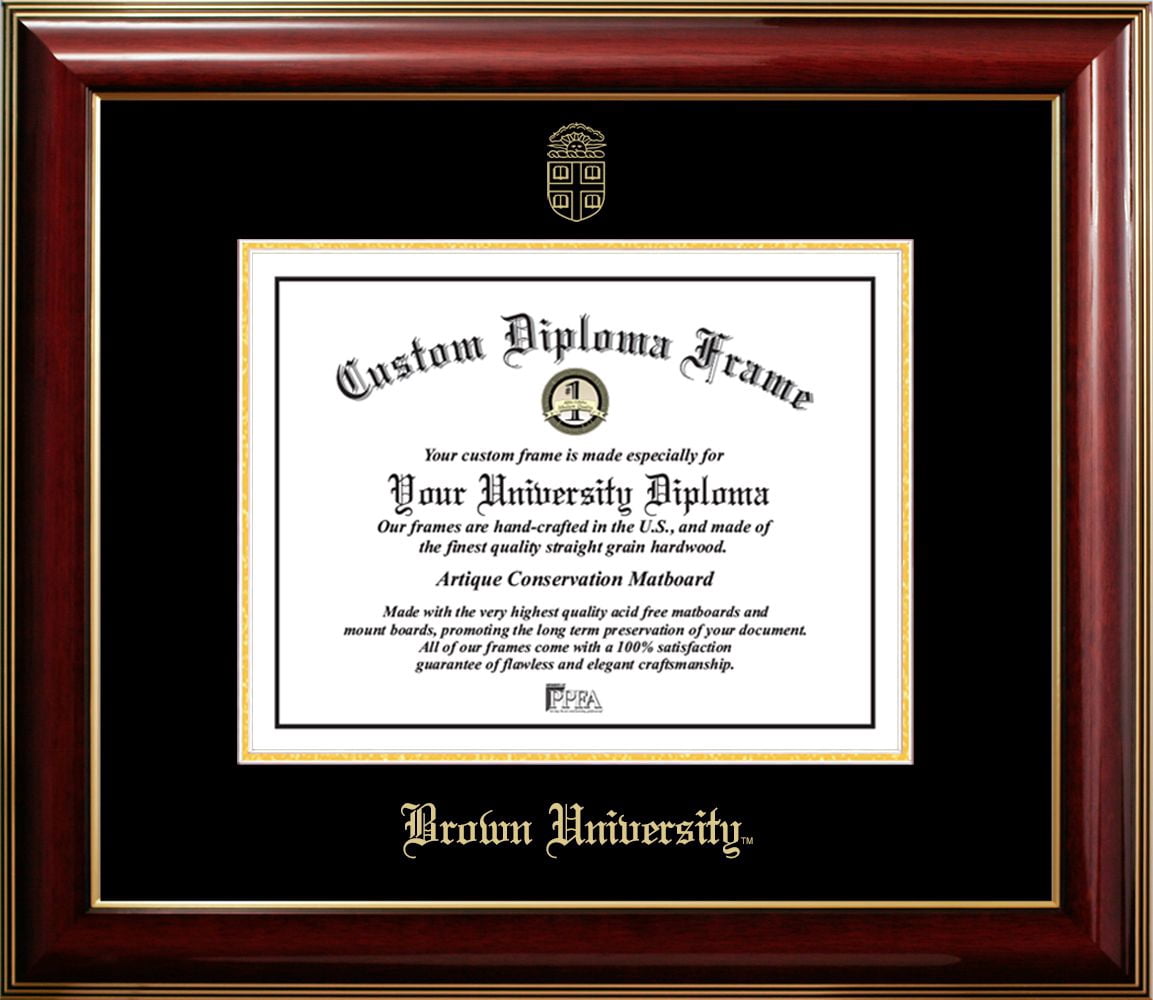 Brown University Classic Diploma Frame - Walmart.com