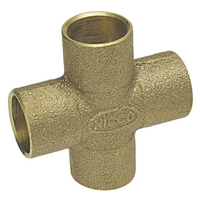 Nibco B270500 12 in. NP Cast CXCXCXC Cross - Walmart.com