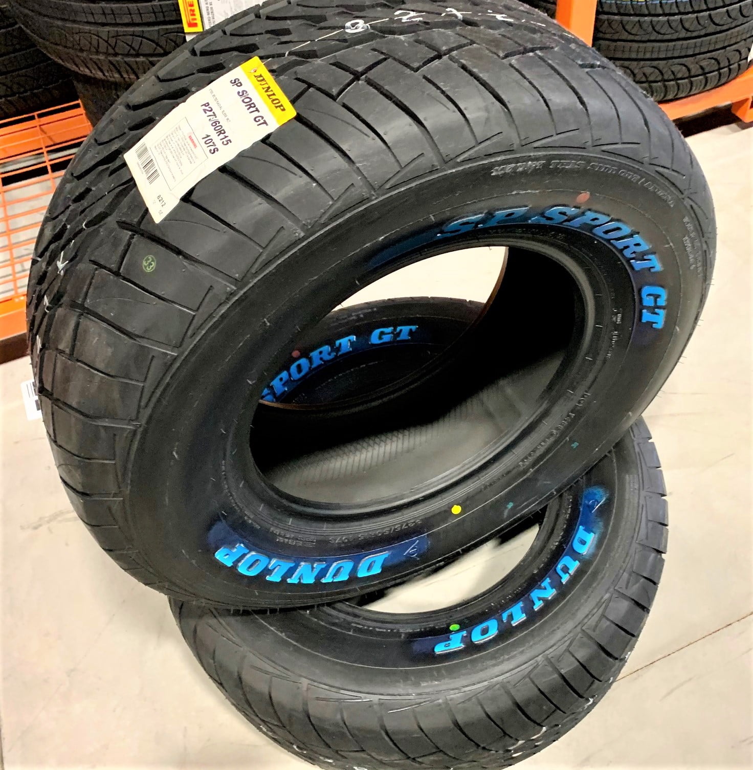 Dunlop SP Sport GT 275 60R15 107S Summer Tire Walmart Walmart