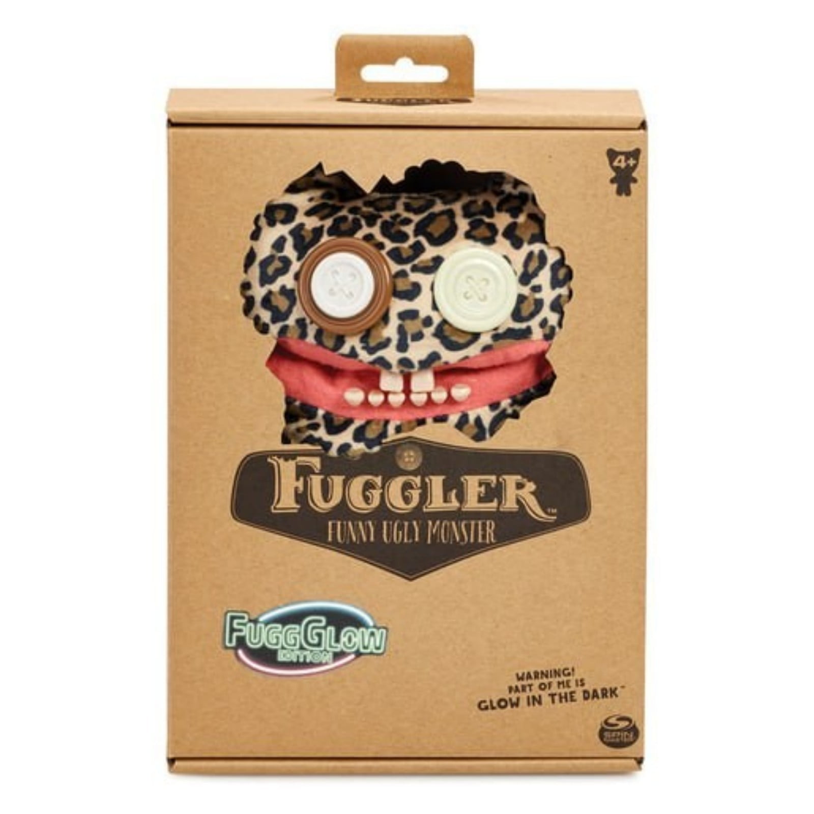 SEAYI Fuggler Series Toys of Fugg Glow (Leopard Stinkface), 9 inch ...