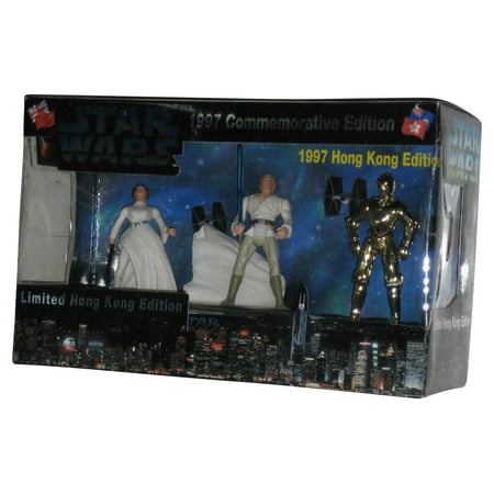 Star Wars 1997 Commemorative Limited Edition Hong Kong Figure Set ...
