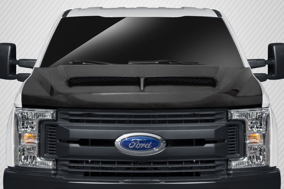 2017-2022 Ford Super Duty F250 F350 F450 Carbon Creations GT500 Hood ...