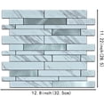10 count & Non-Slip Mosaic Peel & Stick Wall Stickers, Heat-Resistant ...