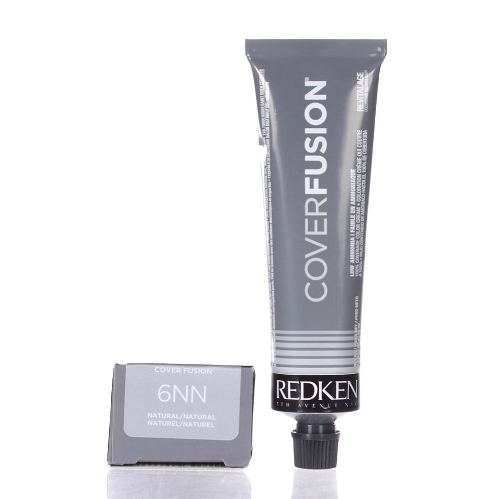 Redken - Cover Fusion, Hair Color 6NN Natural Natural - Redken Color ... Redken - Cover Fusion, Hair Color 6NN Natural Natural - Redken Color ...