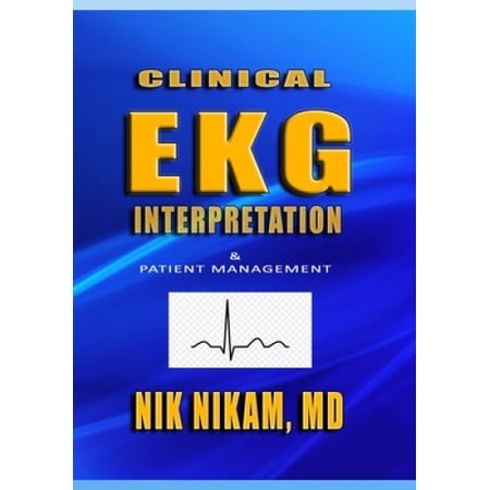 Clinical EKG Interpretation: Patient Management | Walmart Canada