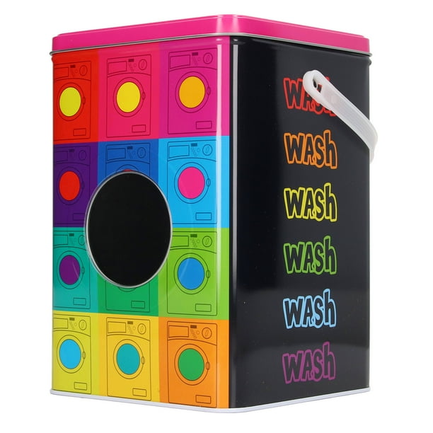 Laundry Detergent Container,Laundry Powder Container Tinplate Laundry ...